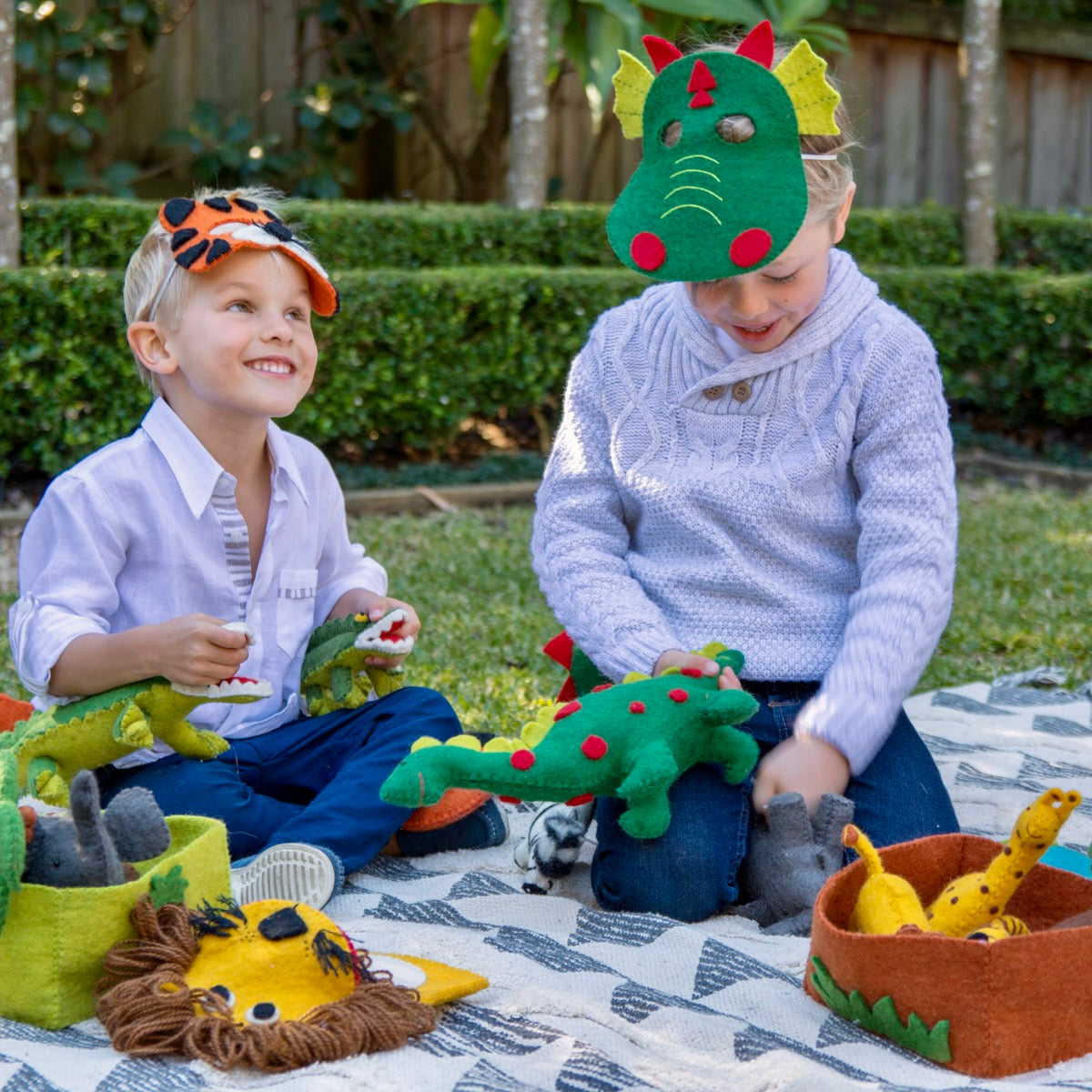 Handmade toys | Pashom Eco Toys Australia | Felt toys