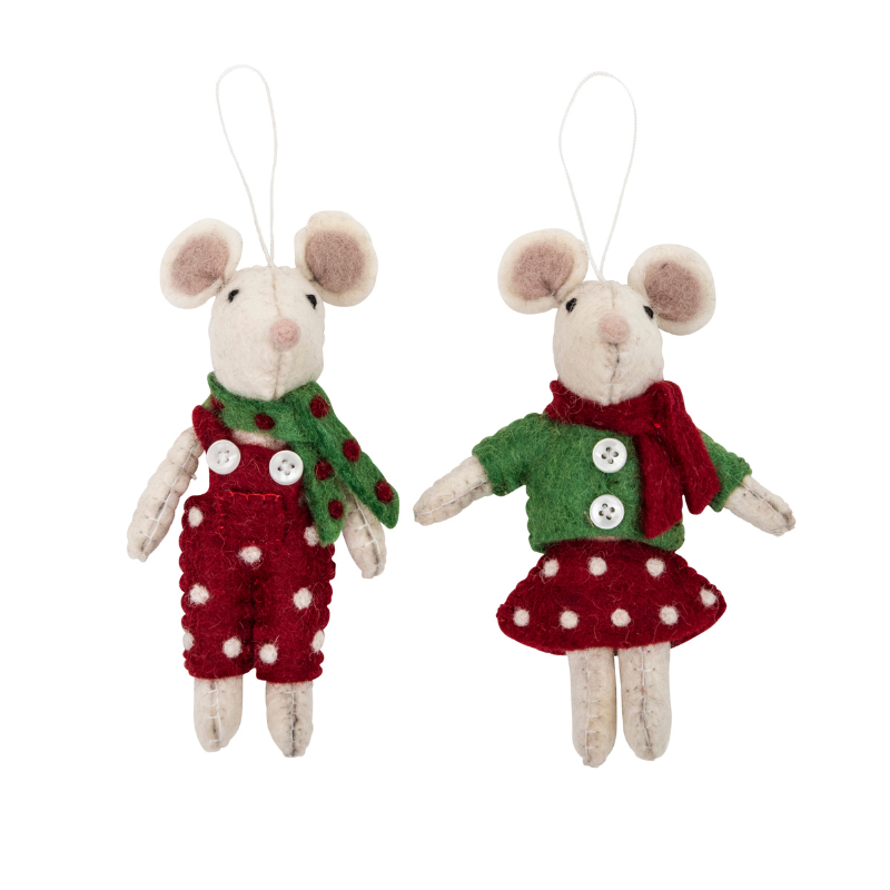 Mice Christmas Decorations – Pashom