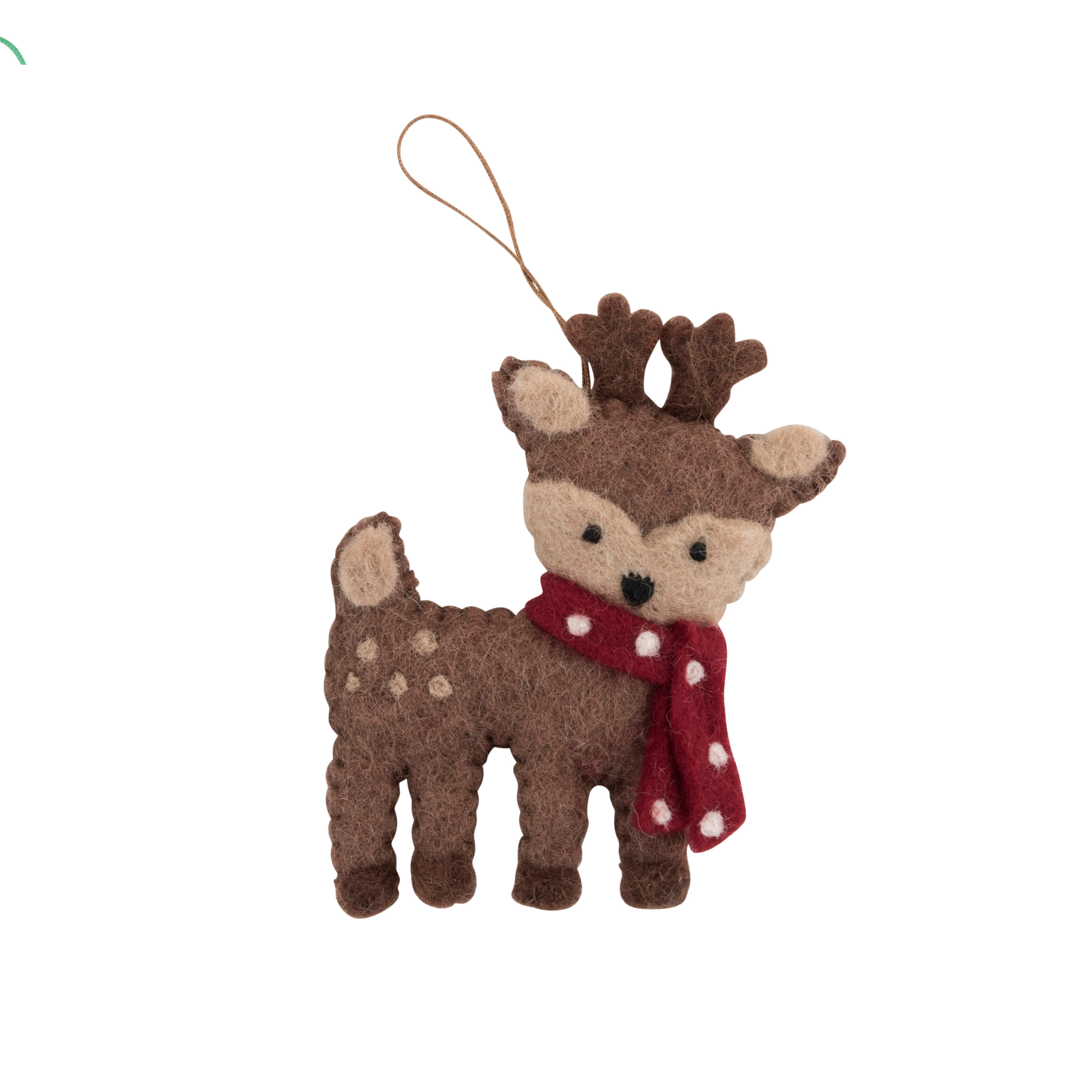 Deer Decoration | Pashom Handmade Christmas Decorations