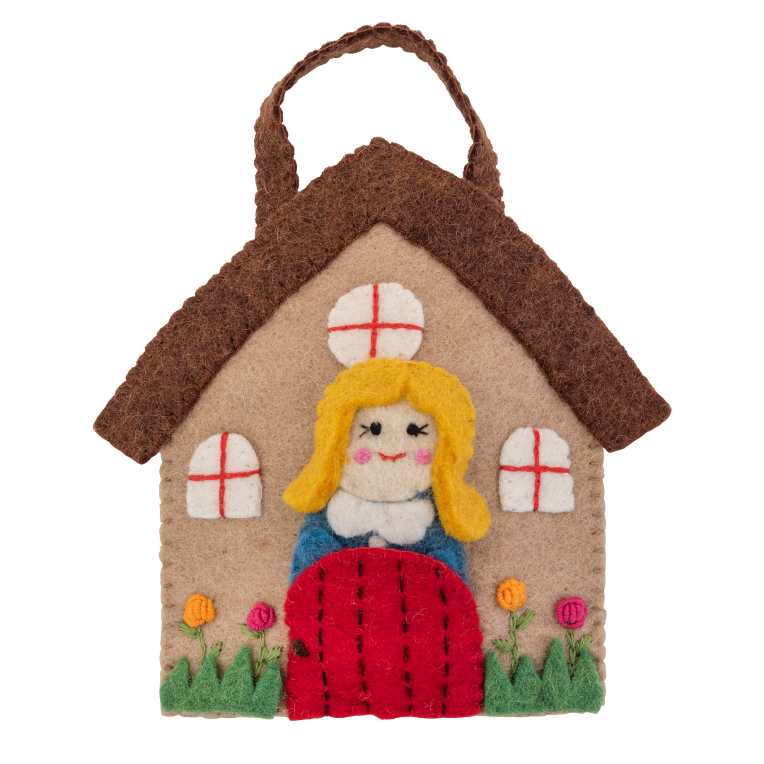 African animal finger puppet play bag | Pashom Sustainable toys