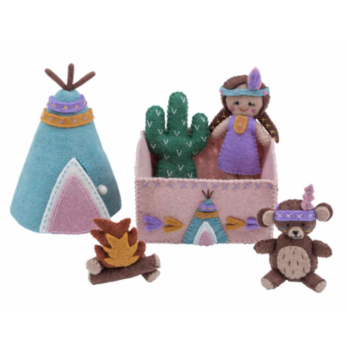 Felt Toys & Christmas decorations | Pashom - Eco Toys, Handmade Toys
