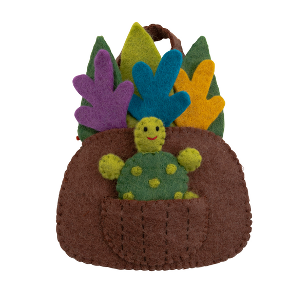 Felt Toys & Christmas decorations | Pashom - Eco Toys, Handmade Toys