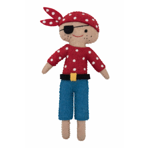 Handmade Pirate Doll | Pashom Kids Toys Children