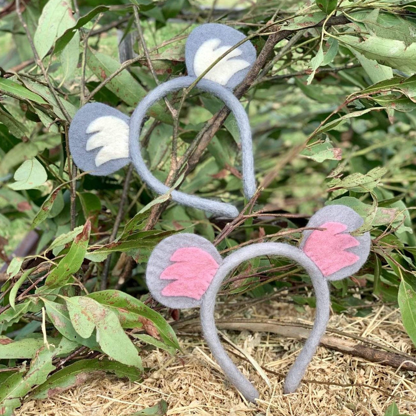 Aussie Koala Ears Headband | Pashom Costume