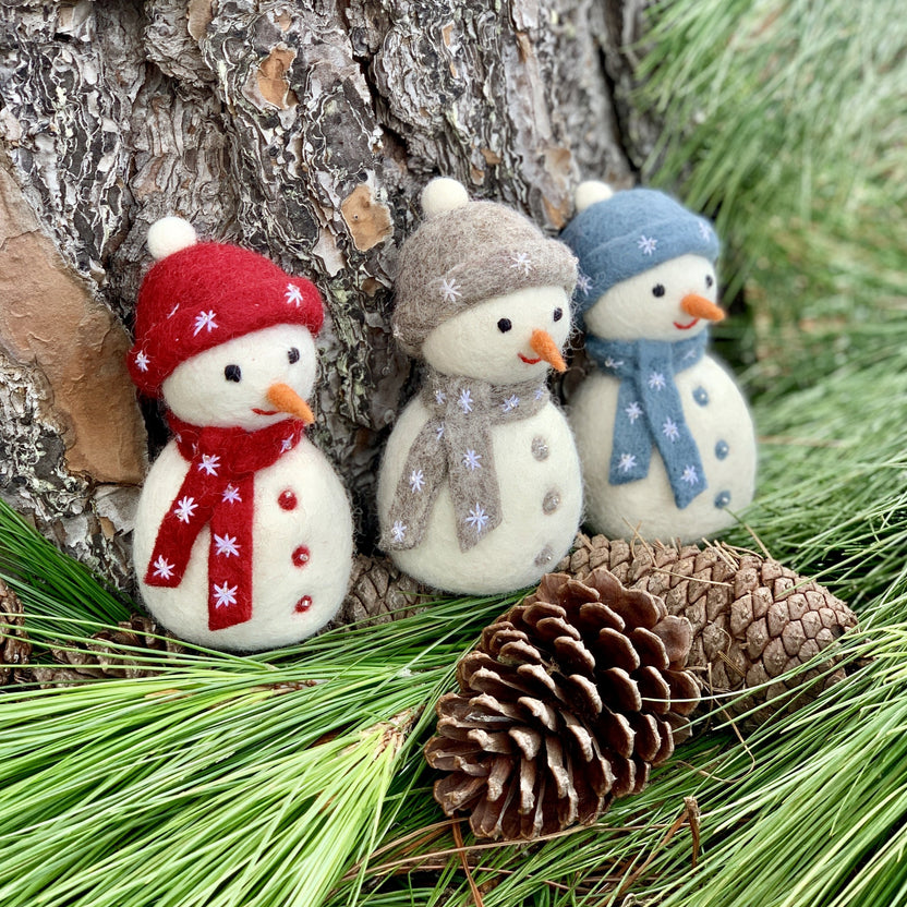 Christmas ball standing snowmen – Pashom