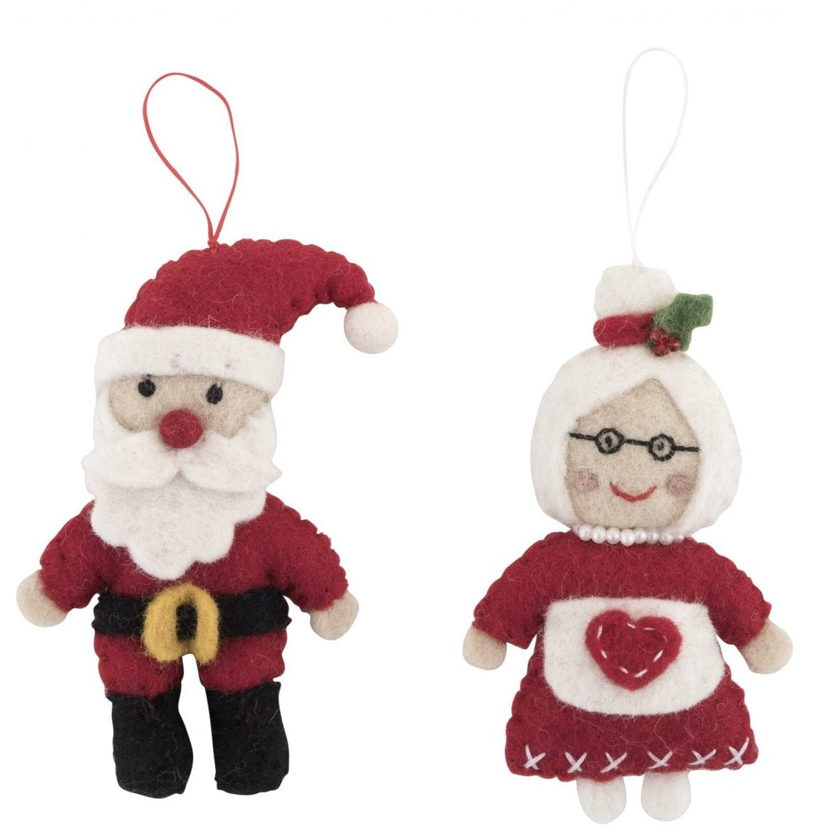 Mr & Mrs Claus – Pashom