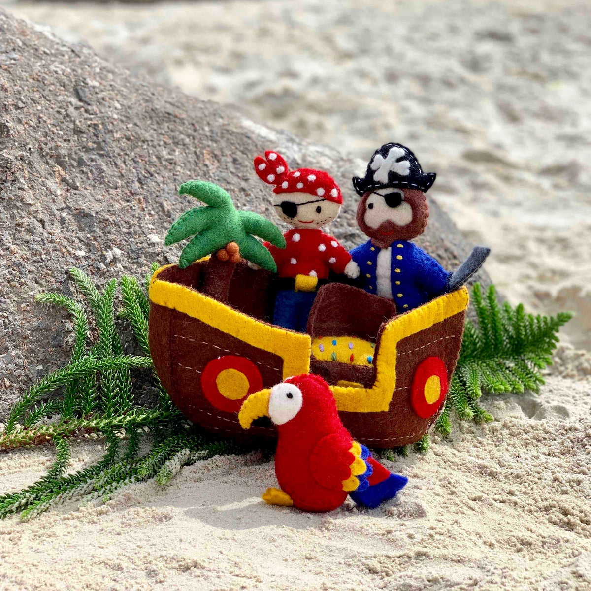 Pirate ship play set | Nursery Toys | Baby gifts – Pashom